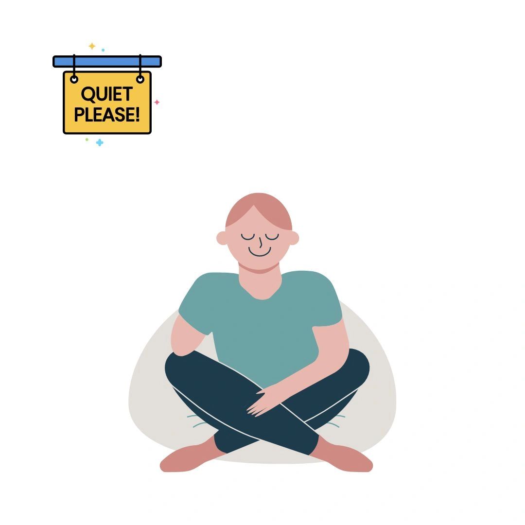 Etiquette in the Energy Room During an EESystem Session