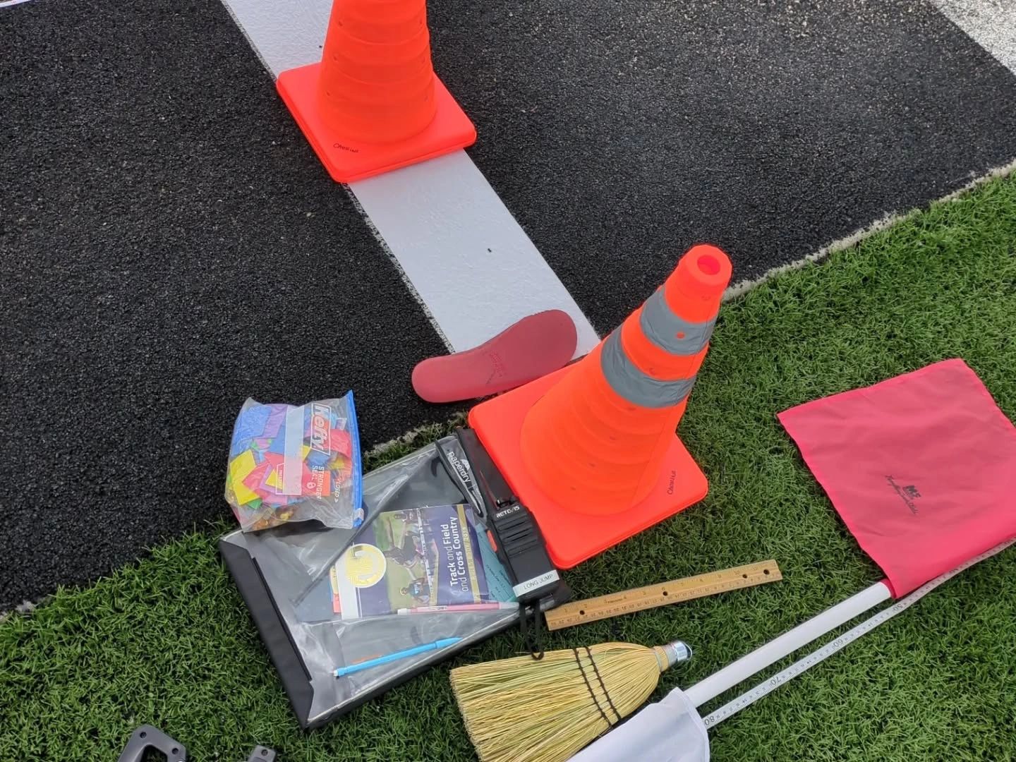 Track Official Tips: Horizontals Set-Up