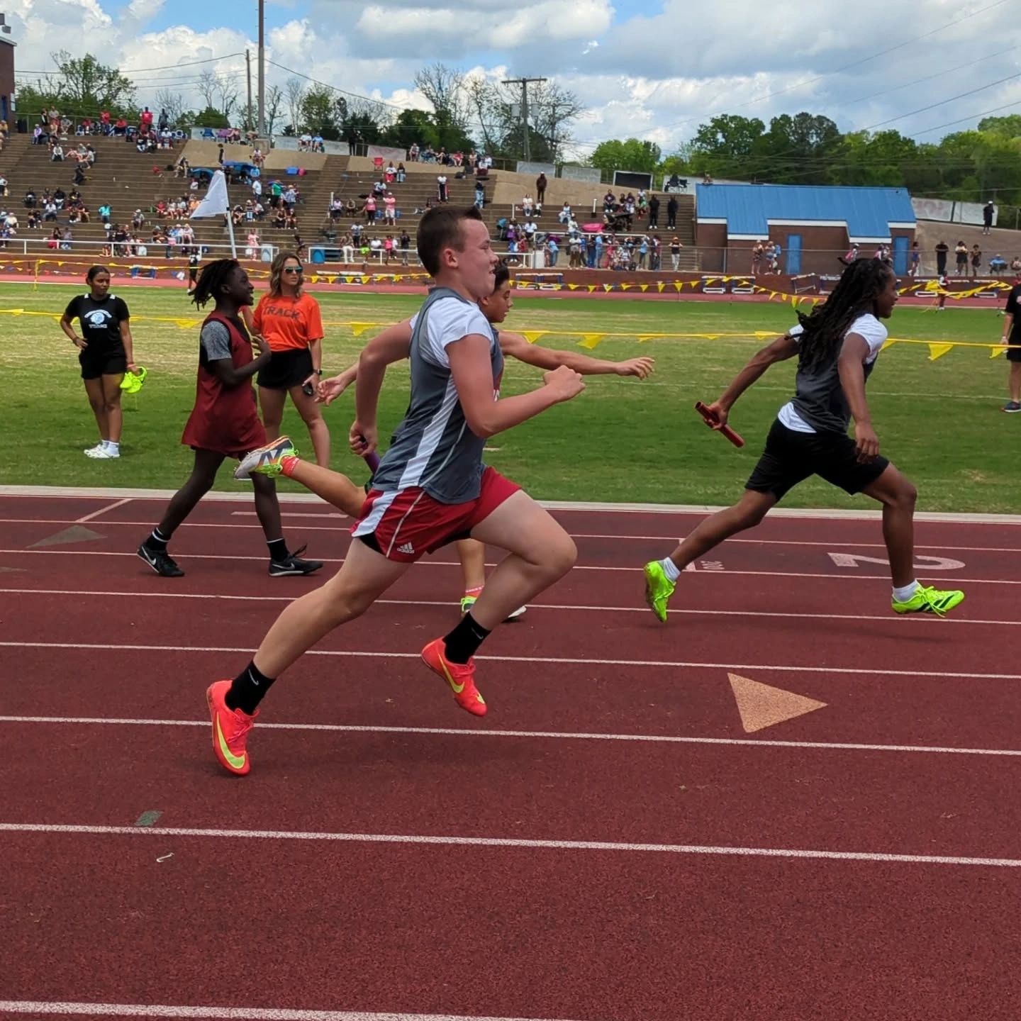 Track Highlights: Middle School Sectionals
