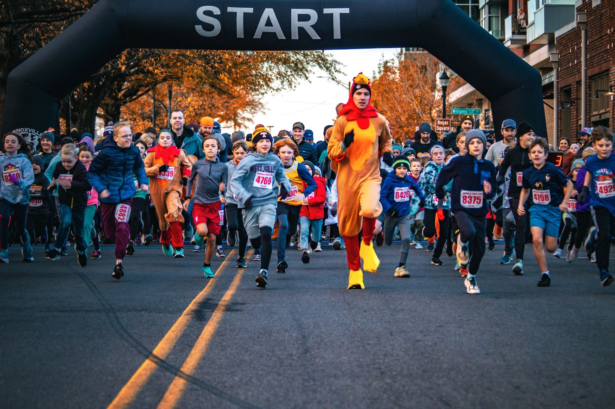 Running Tips: Turkey Trots!