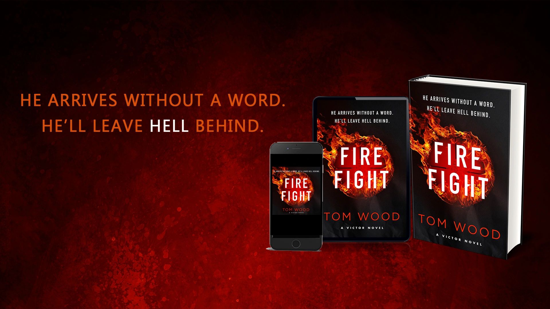 Tom Wood - Author, Books, Writer, Thriller