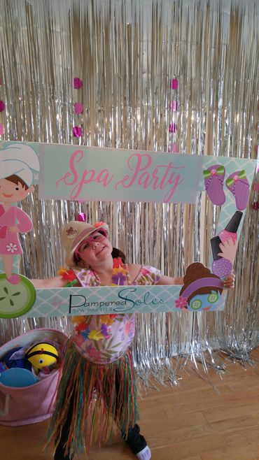 Pampered Soles Spa Parties - Mobile Spa, Spa Party