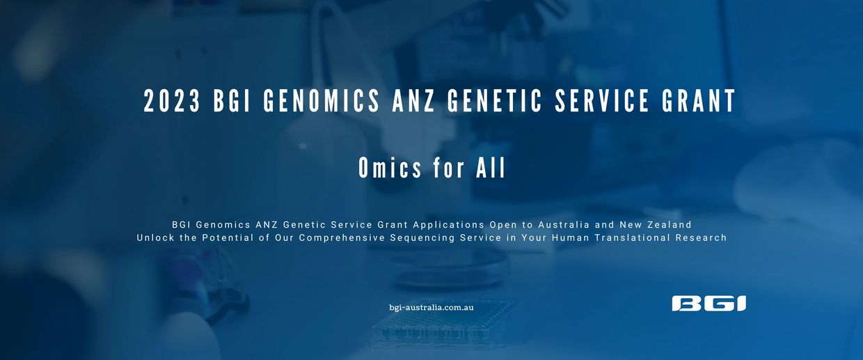 BGI Australia - Omics for All