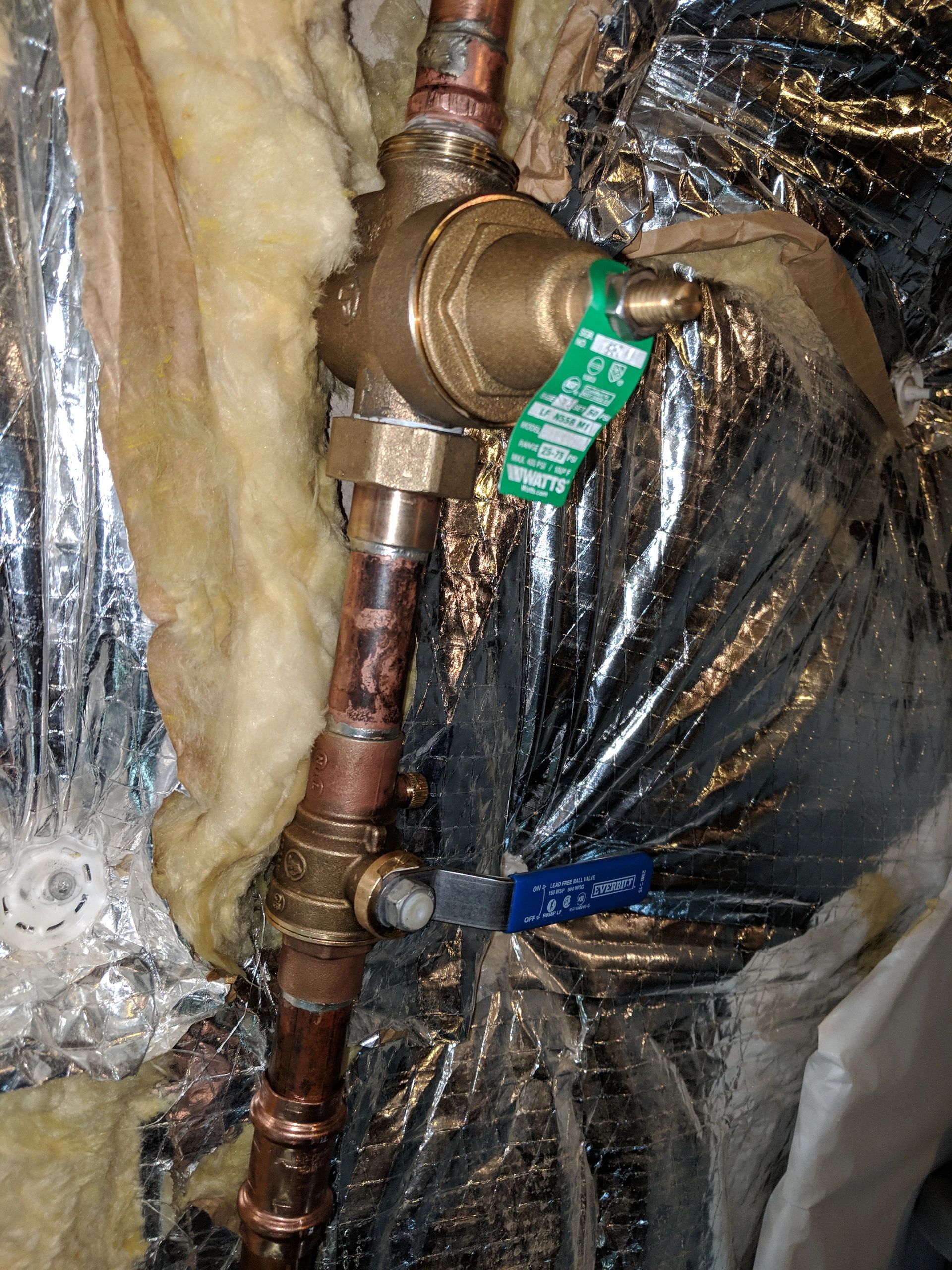 Main Shut-Off Valve and/or PRV Replacement