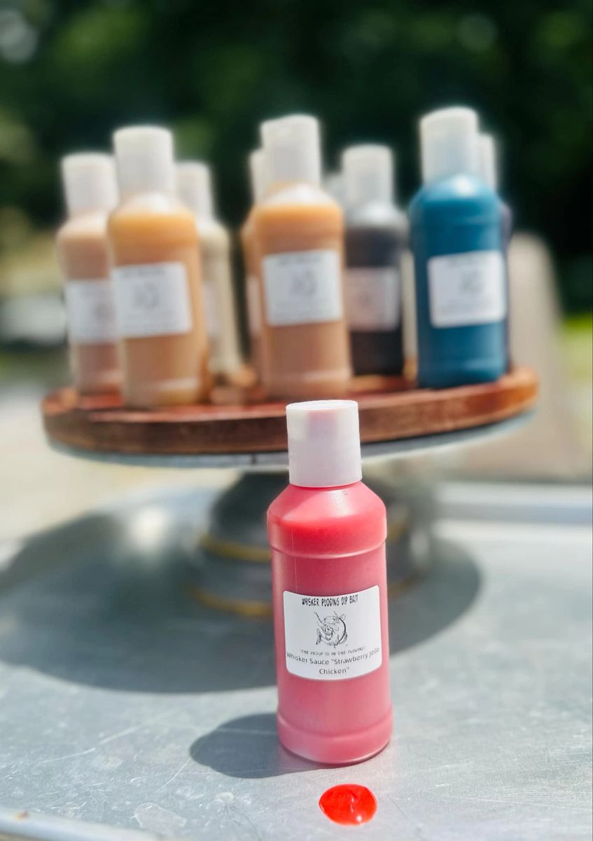 Whisker Sauce "Strawberry Jello Chicken"