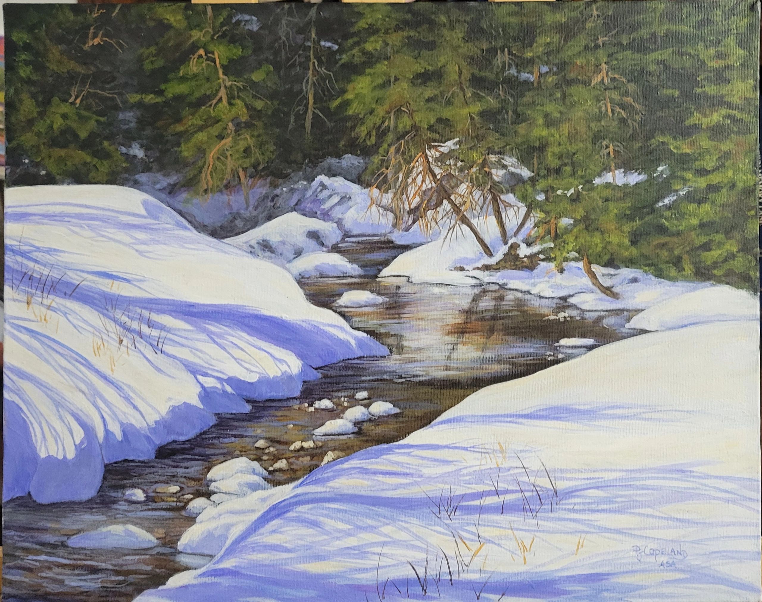 About the Artist | Art by PJ Copeland