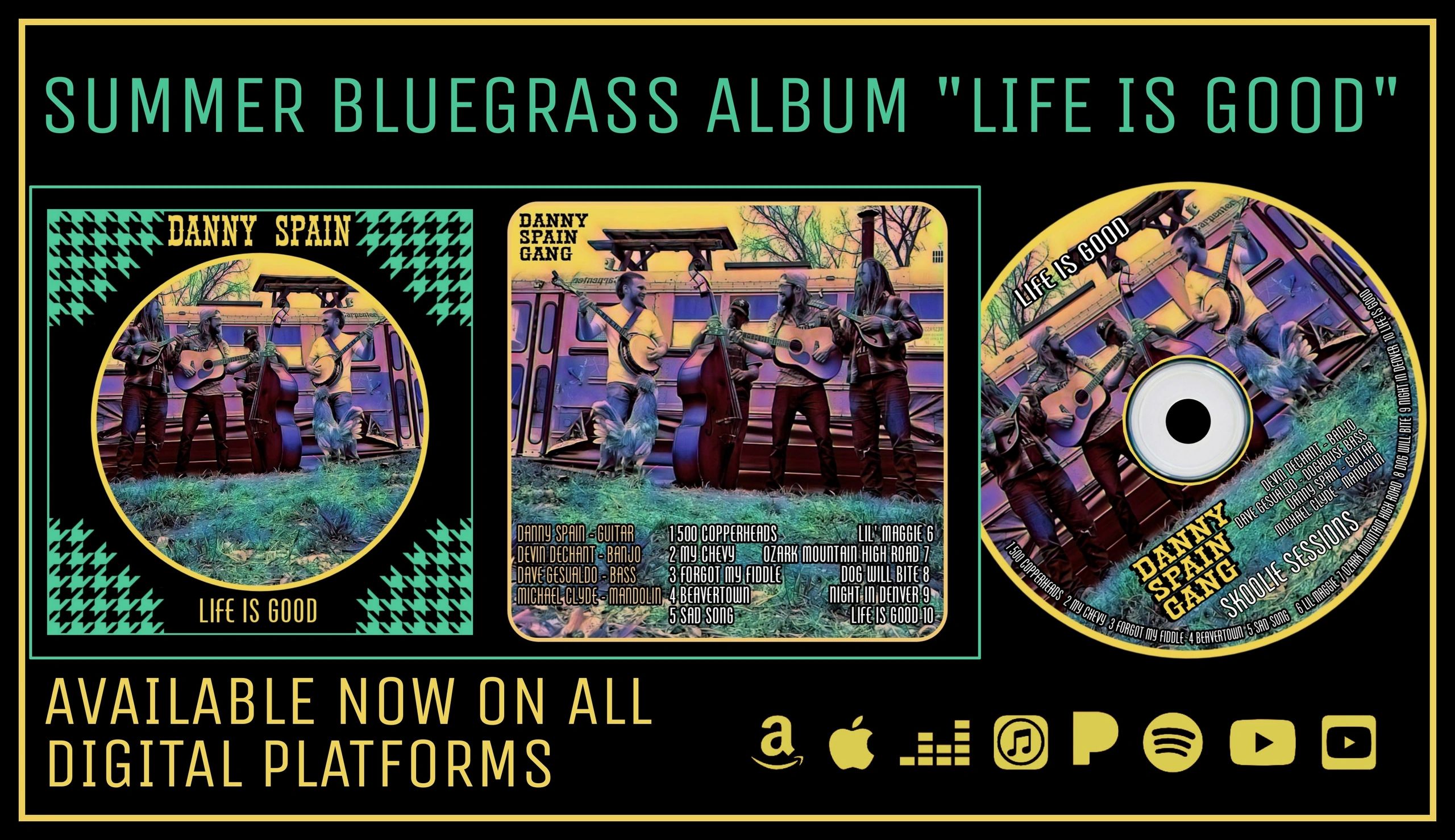 Danny Spain Official - Bluegrass, Music