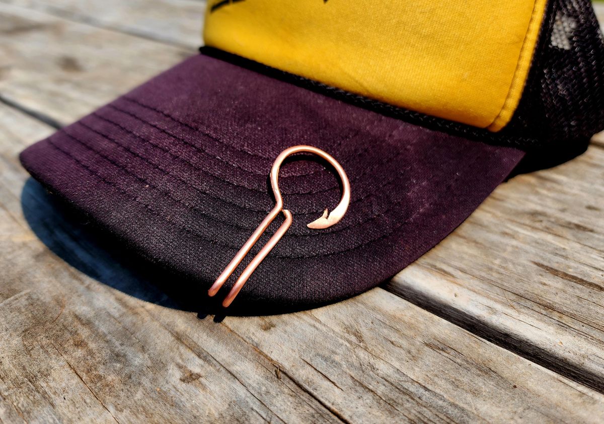 Banjo Dan's Fish Hook Hat Pin