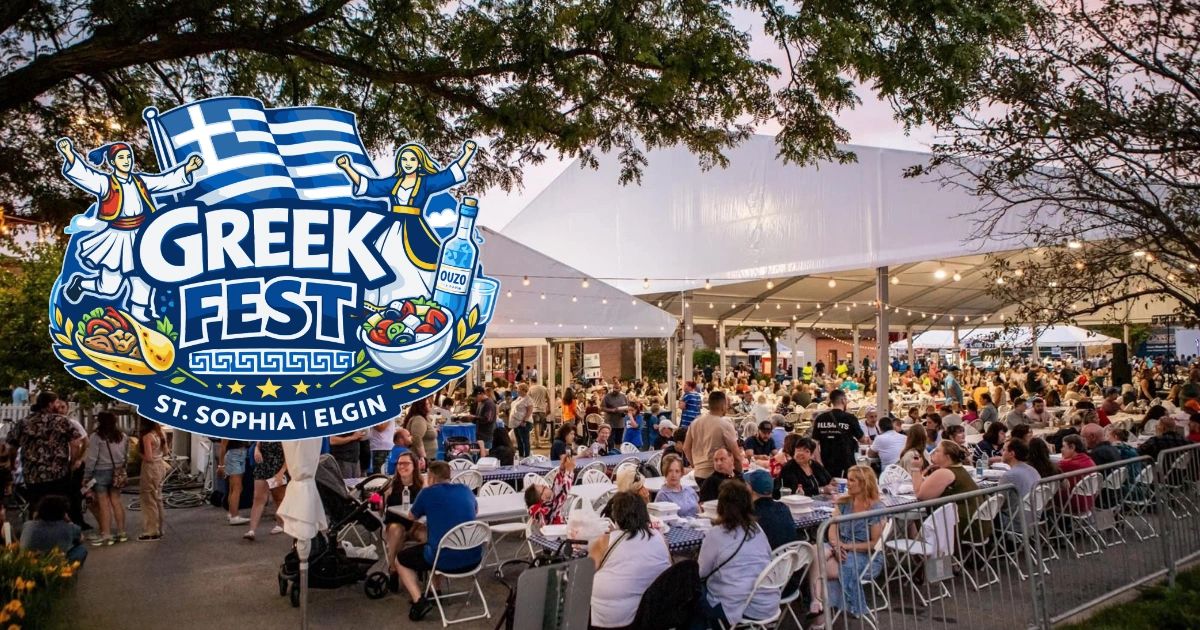 St. Sophia Elgin Greek Fest - Festivals, Greek Fest