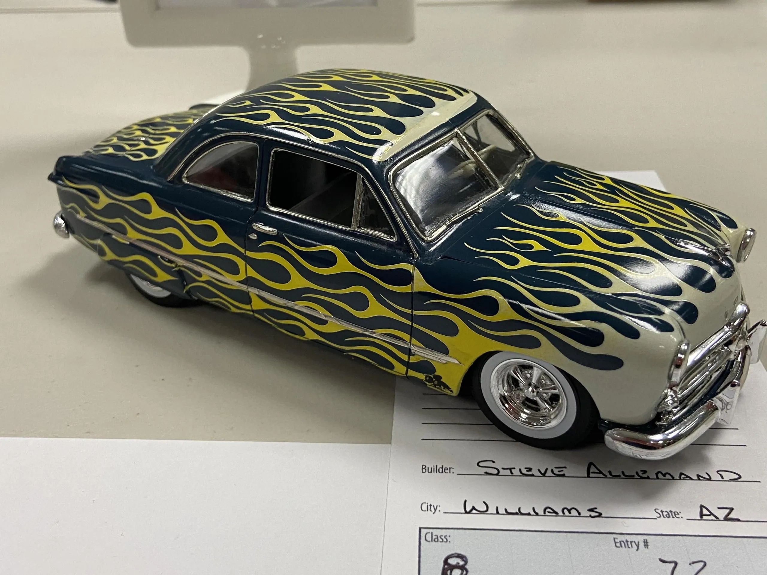 Desert Scale Classic Model Car Championship
