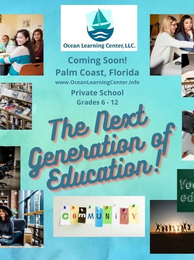 Personalized Education at Ocean Learning Center