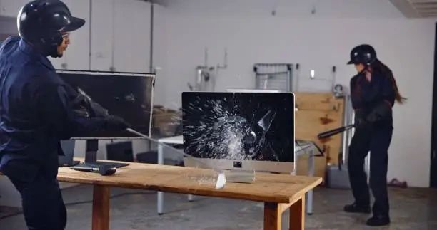 Rage Room, Smashing Varies Items - Destroyatorium - Toronto, Ontario