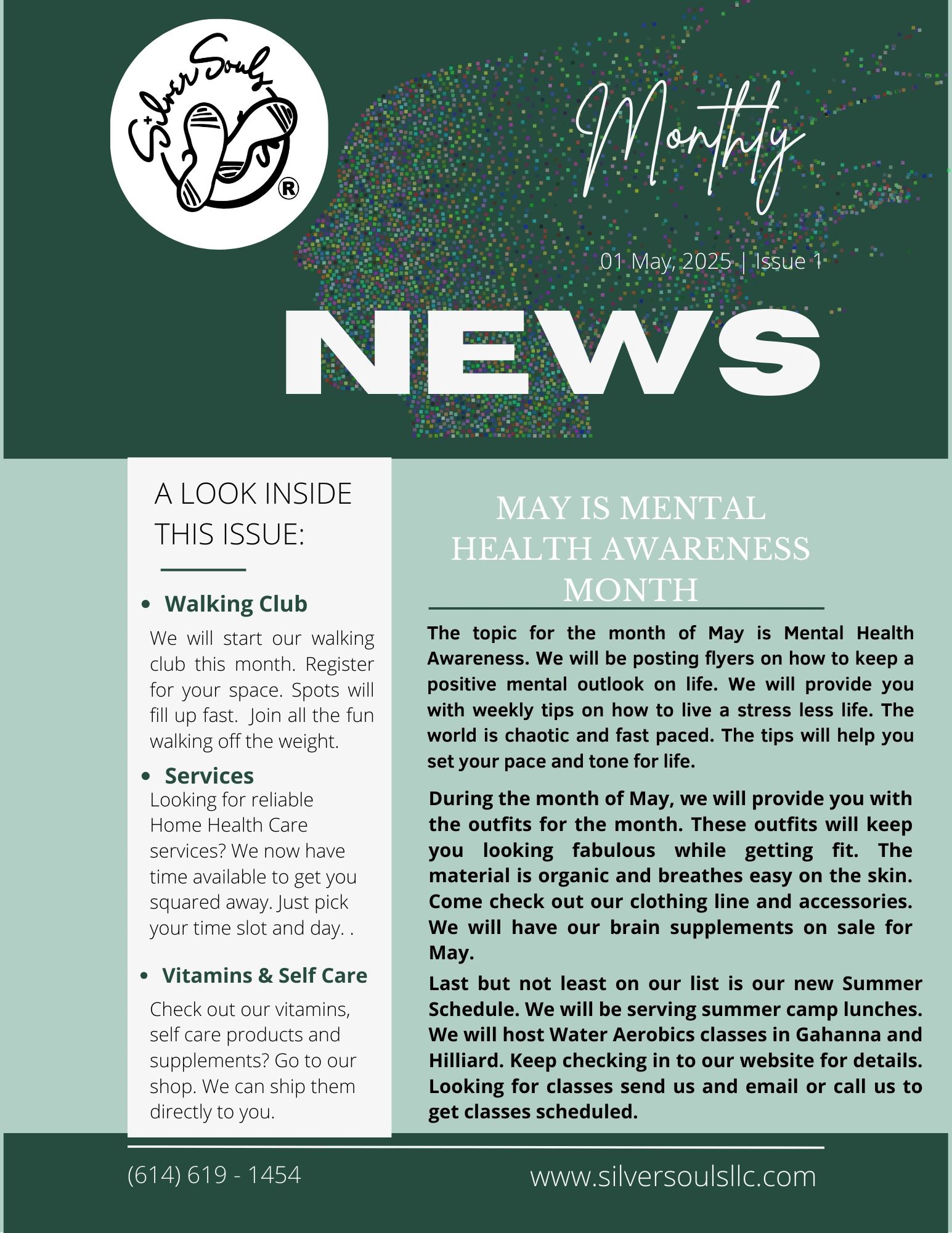 May Mental Health Awareness Tips Week 1
