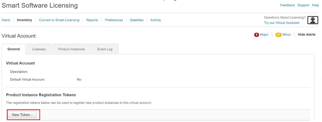ISE Smart Licensing Configuration – Plan-Design-Secure