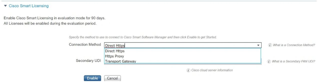 ISE Smart Licensing Configuration – Plan-Design-Secure
