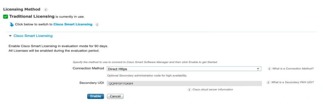 ISE Smart Licensing Configuration – Plan-Design-Secure