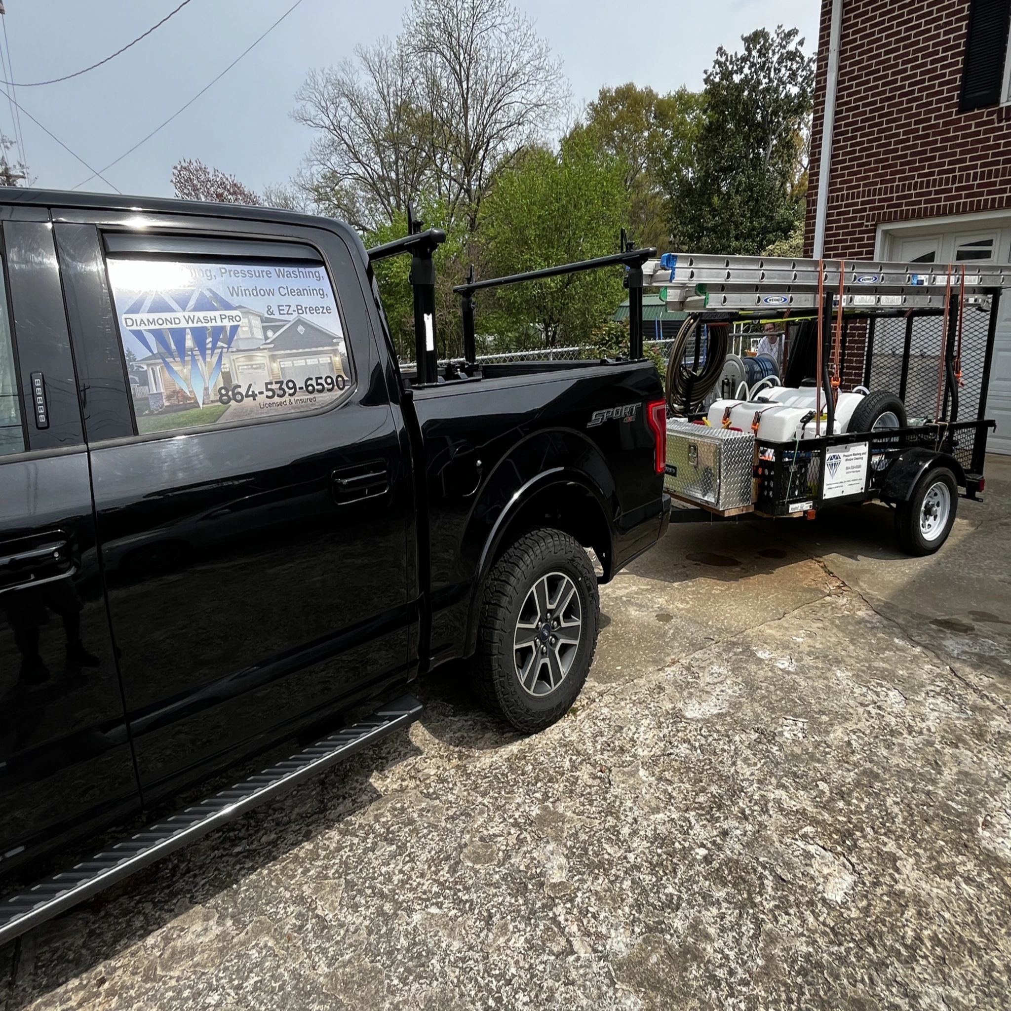 Diamond Wash Pro Inc.