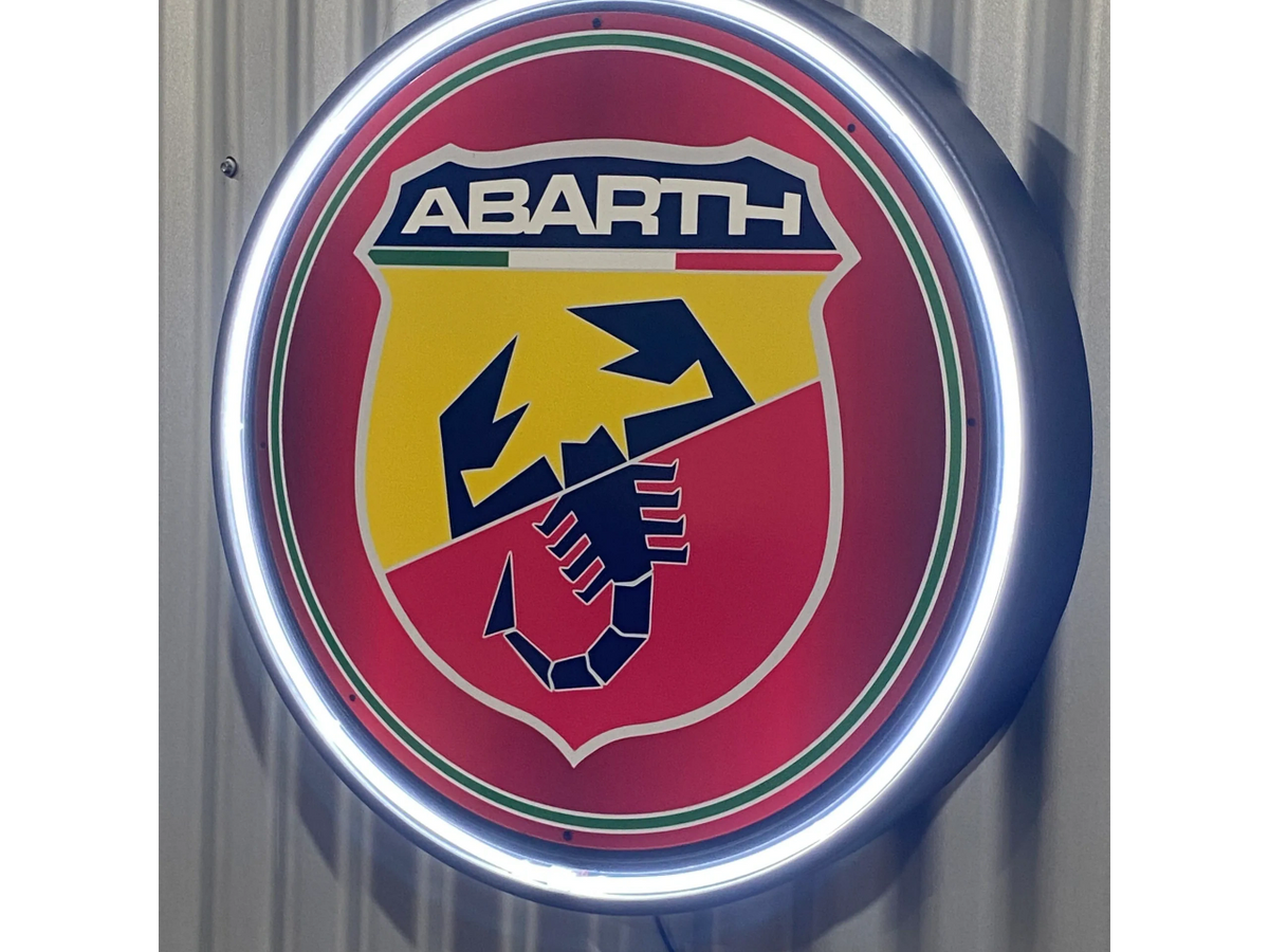 ABARTH NEON SIGN