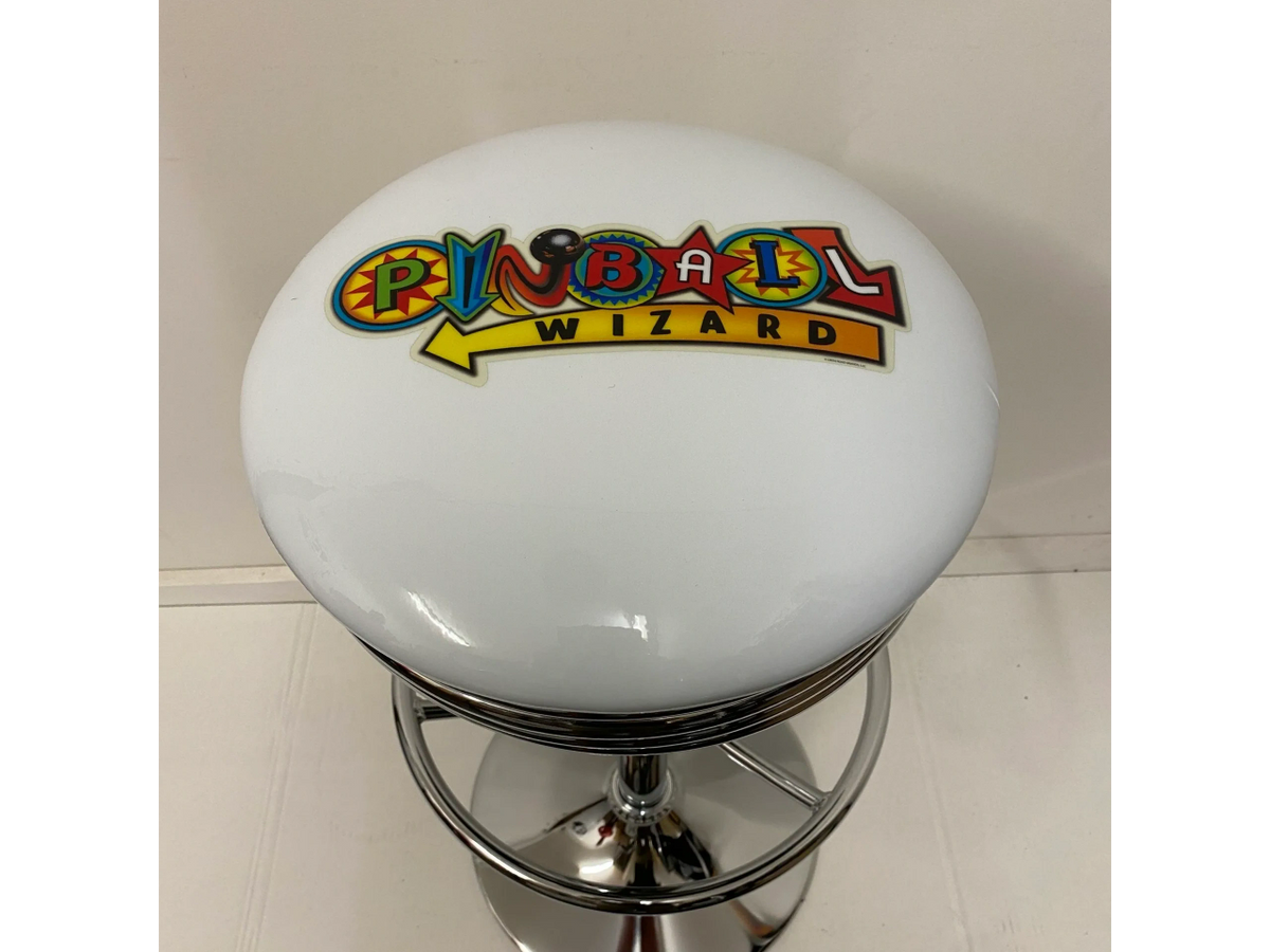PINBALL WIZARD PREMIUM BAR STOOL