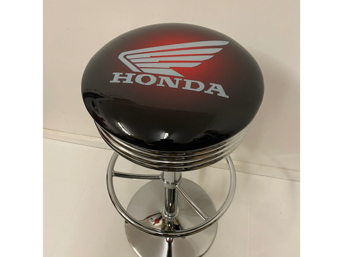 HONDA MOTORCYCLES PREMIUM BAR STOOL