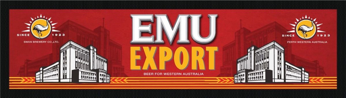 EMU EXPORT BAR RUNNER 870 MM X 250 MM