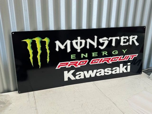 FORD AUTHORIZED DEALER DIE CUT SHIELD SIGN