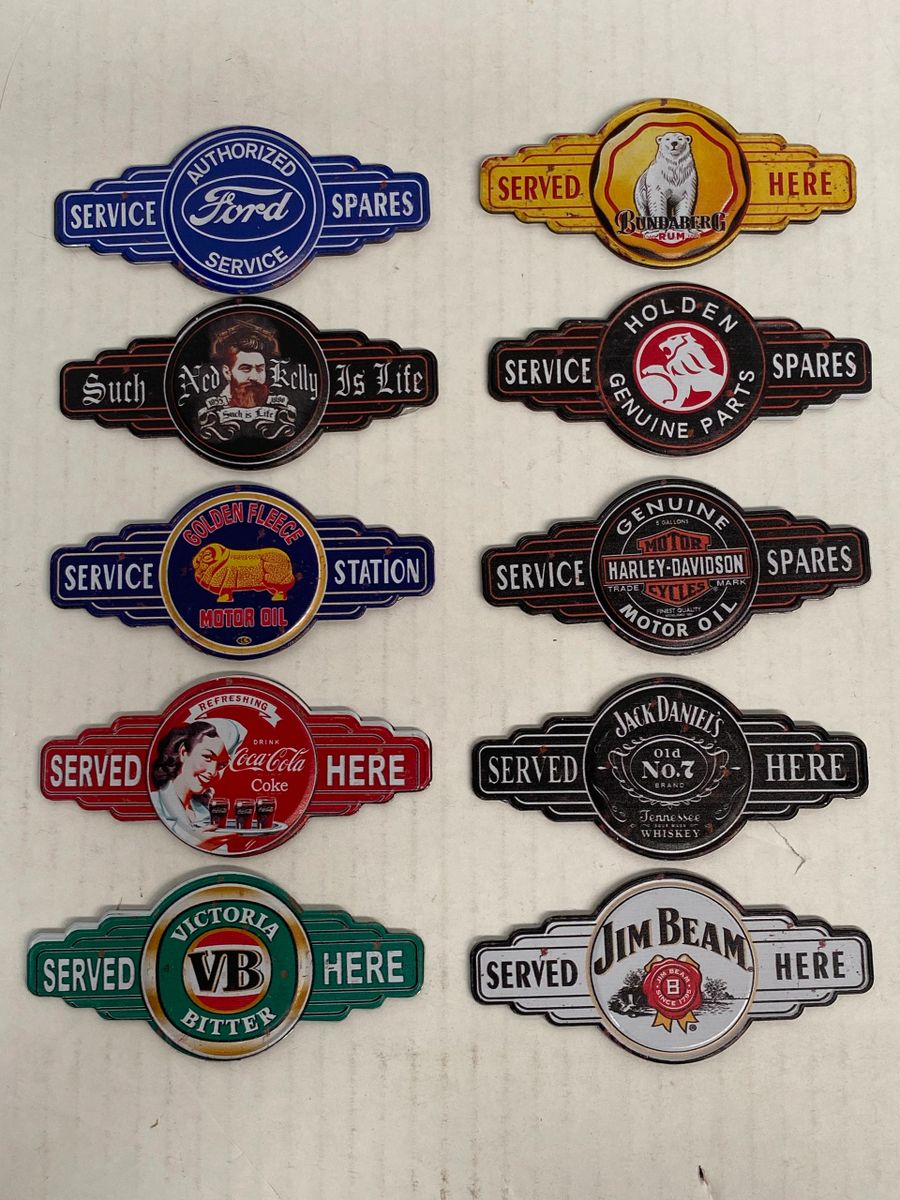 MAGNET SETS X 10 MAGNETS MIXED