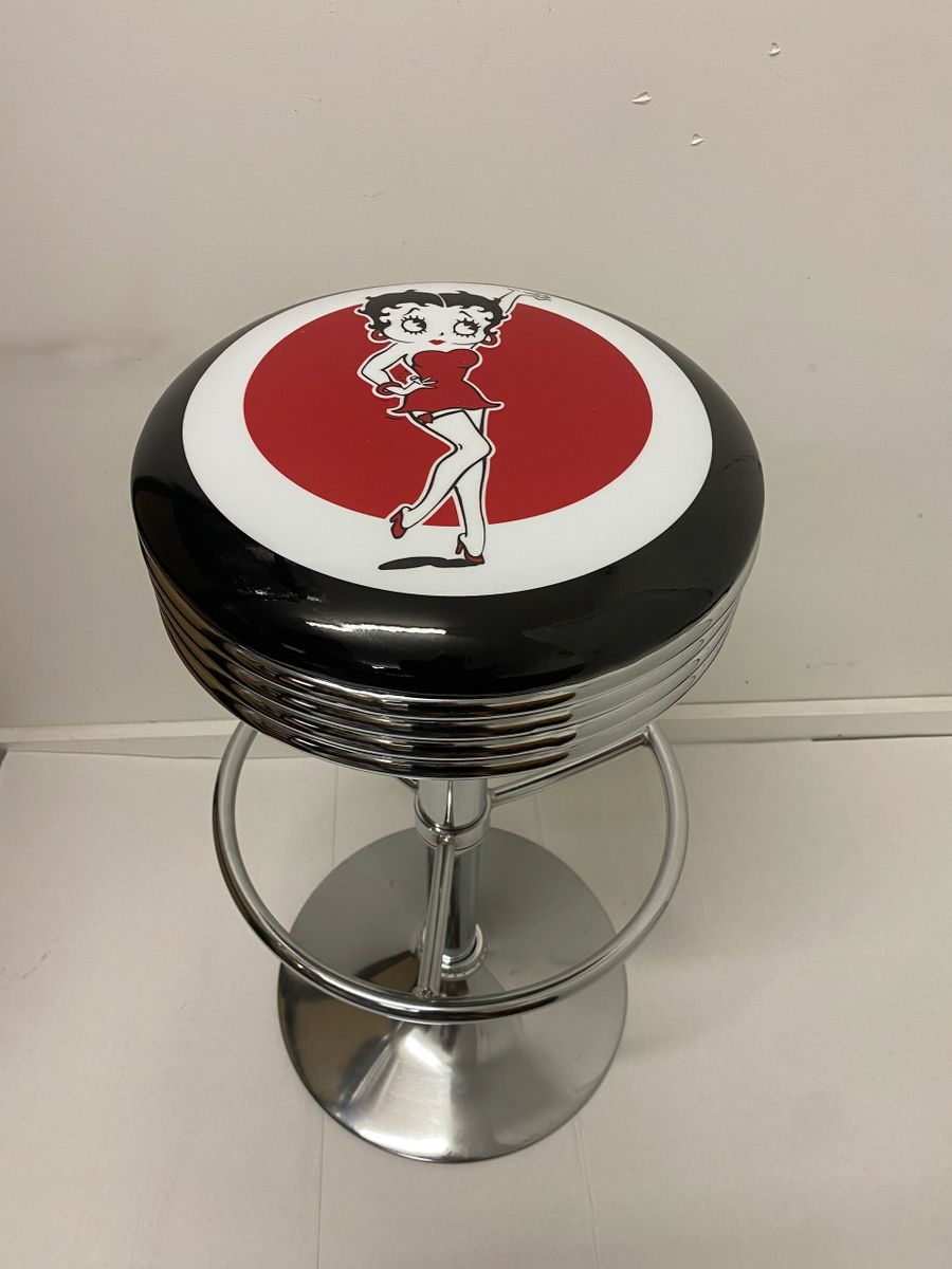 BETTY BOOP PREMIUM BAR STOOL