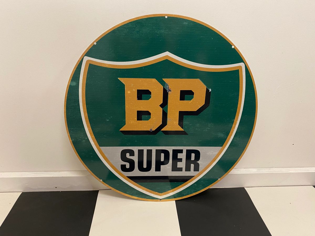 BP 1947 LOGO 560 MM ROUND SIGN