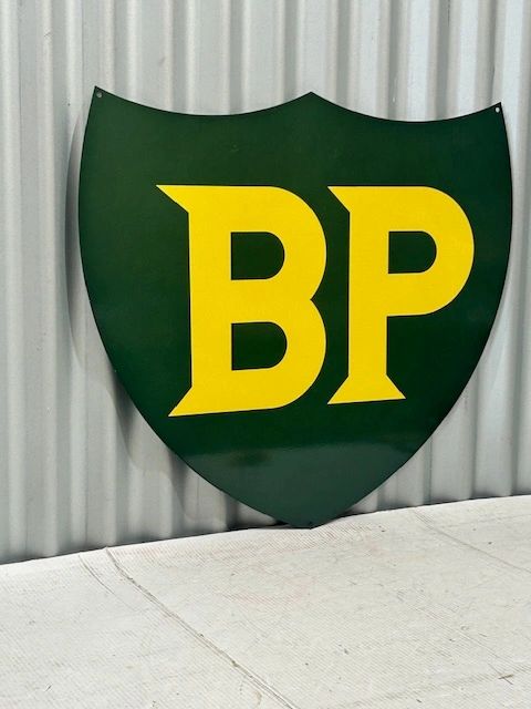 BP SHEILD DIE CUT METAL SHIELD