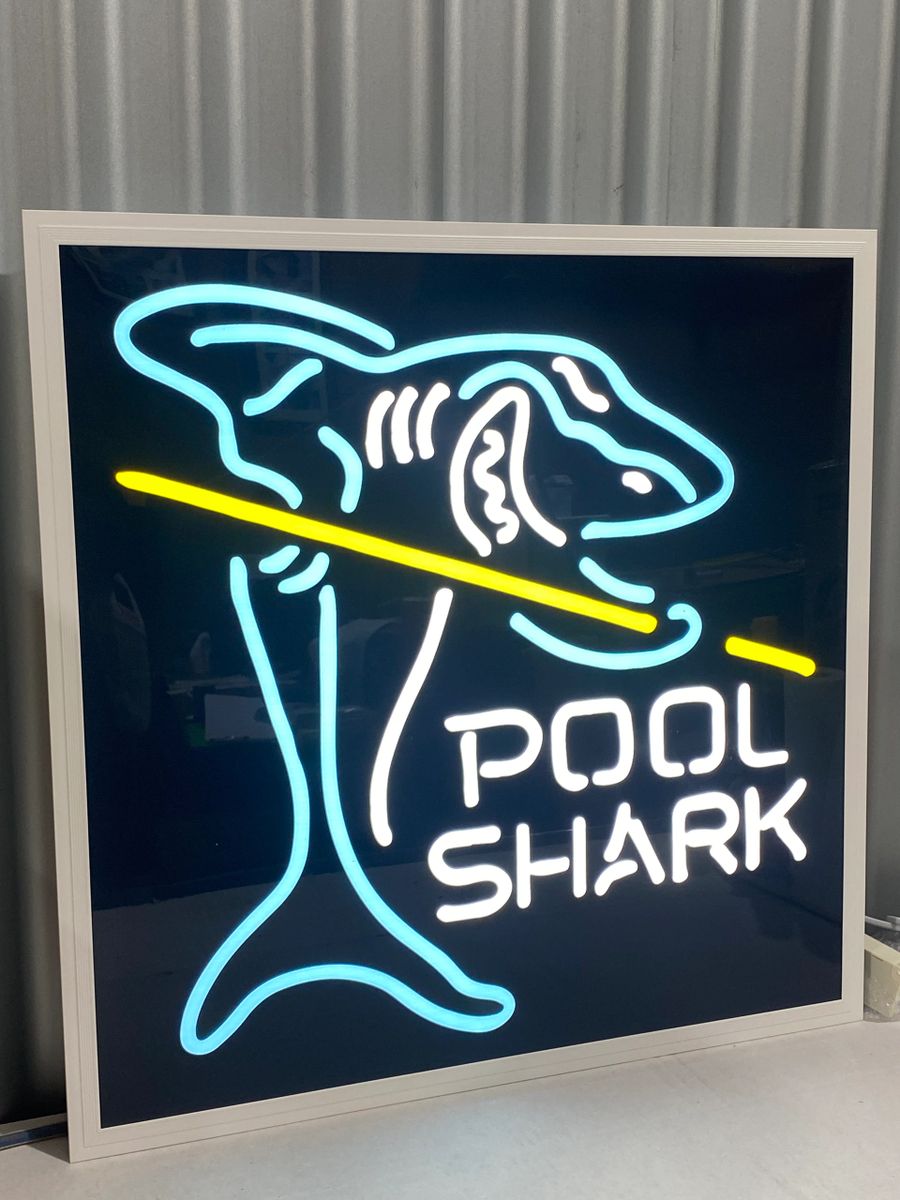 POOL SHARK 600 MM X 600 MM LED FLAT PANEL LIGHT