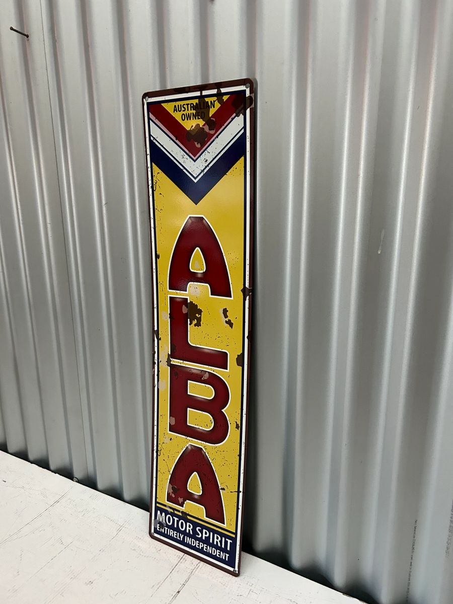 ALBA 800 X 200 MM METAL SIGN
