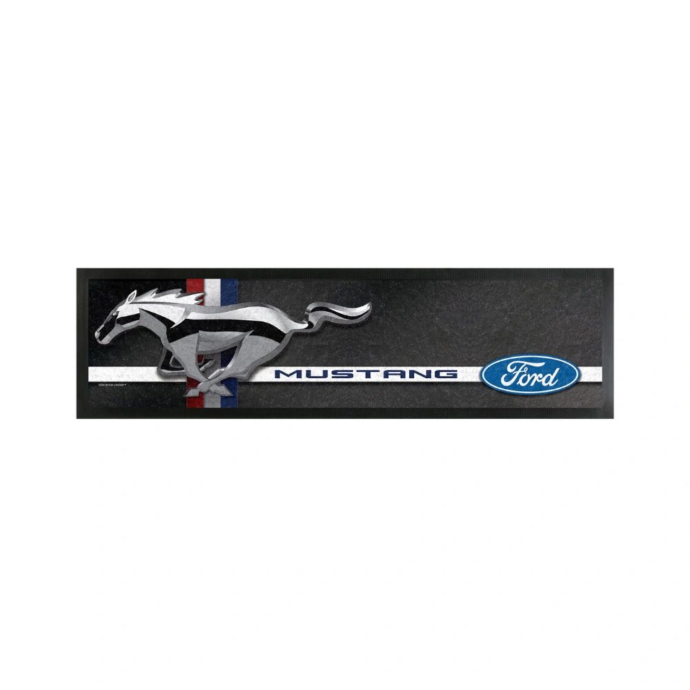 FORD MUSTANG 870 MM X 250 MM BAR RUNNER