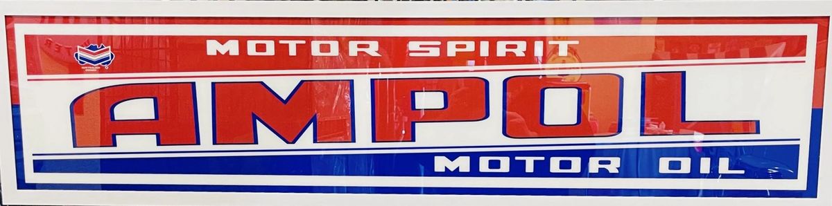 AMPOL HUGE LED FLAT PANEL SIGN