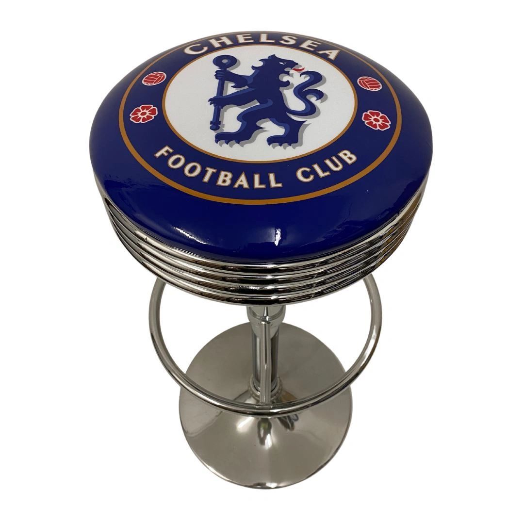 CHELSEA FOOTBALL CLUB PREMIUM BAR STOOL