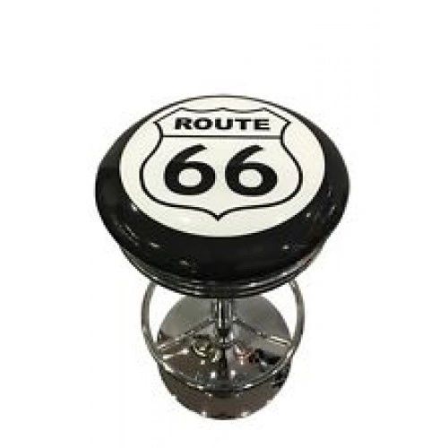 ROUTE 66 BAR STOOL
