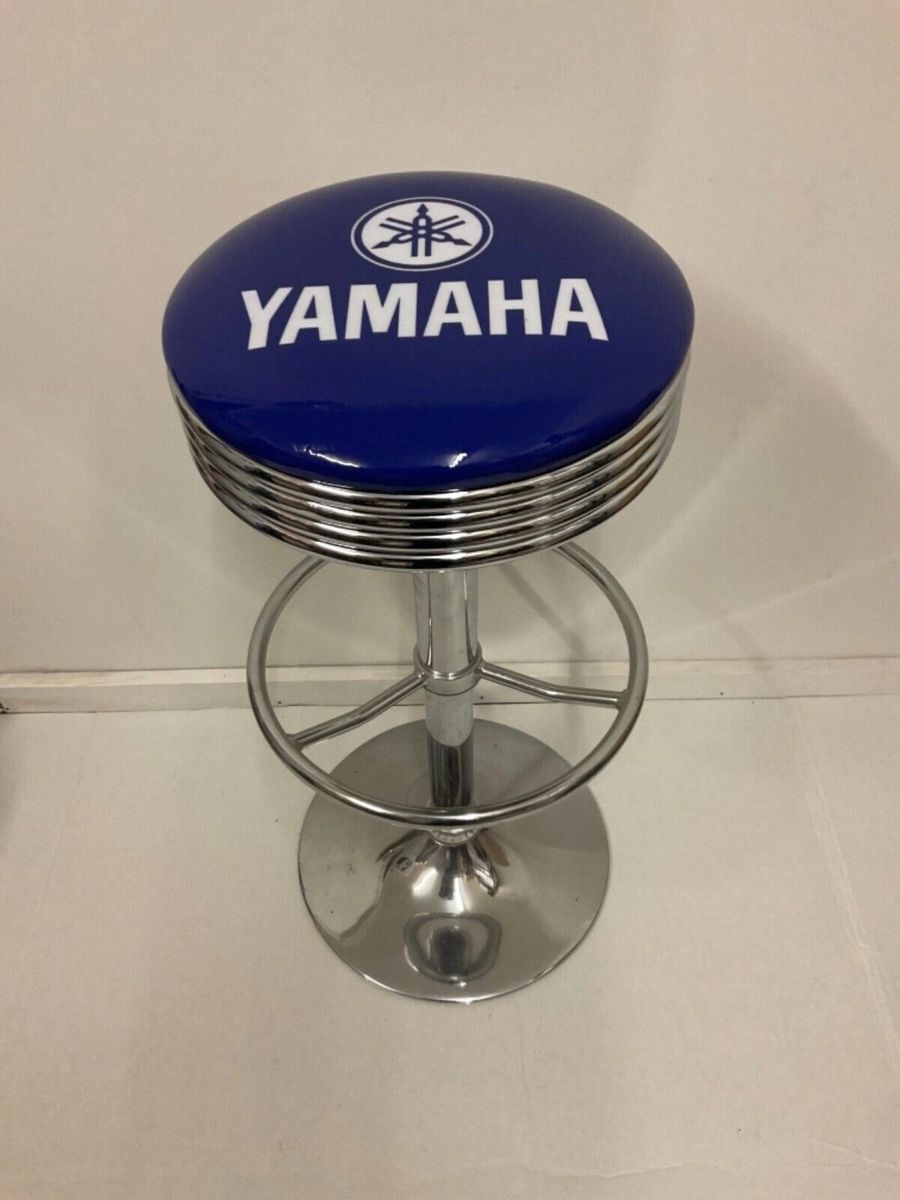 YAMAHA PREMIUM BAR STOOL ADJUSTABLE HEIGHT 360 DEGREE SWIVEL