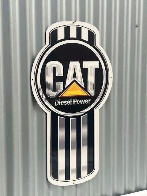 CATERPILLAR KW BUG EMBLEM QUALITY AUSTRALIAN MADE METAL SIGN RARE MADE ...