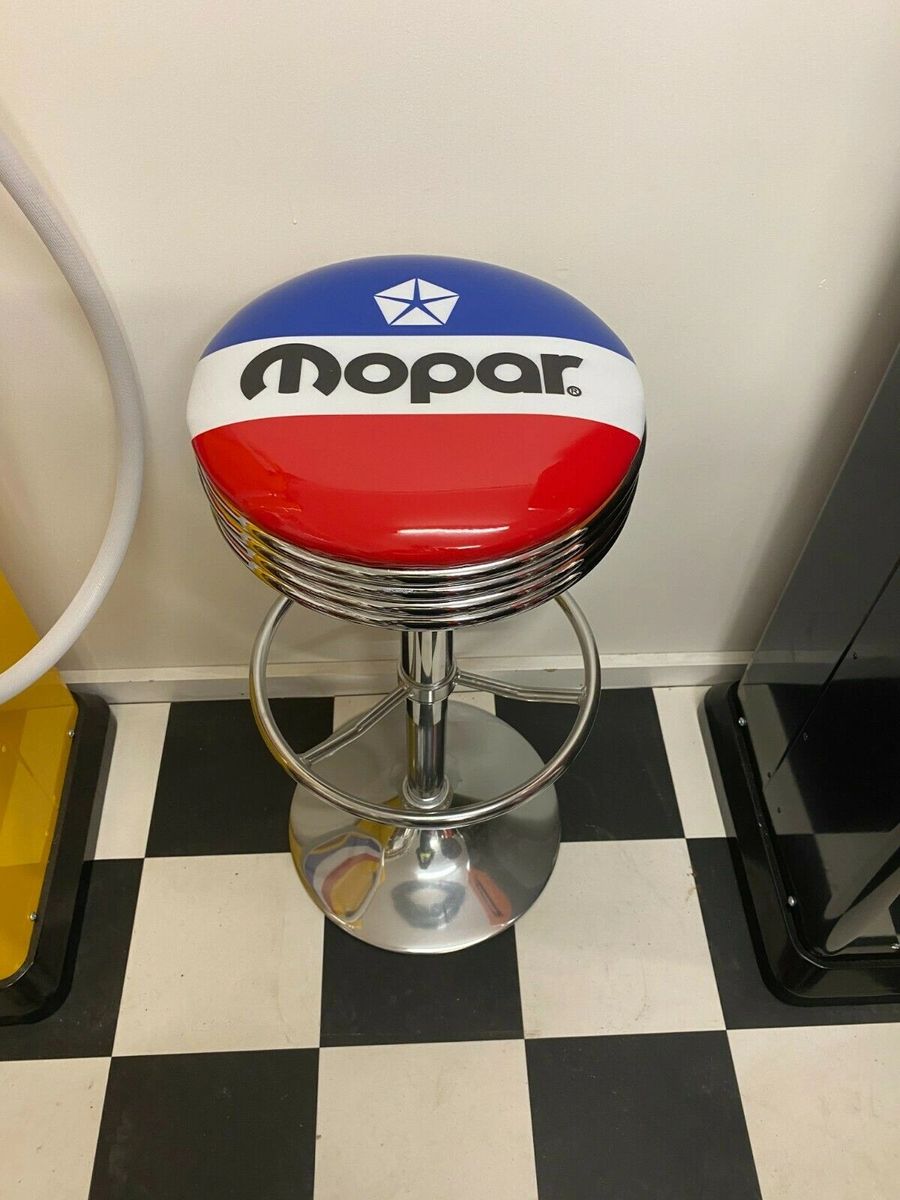 MOPAR ADJUSTABLE HEIGHT BAR STOOL