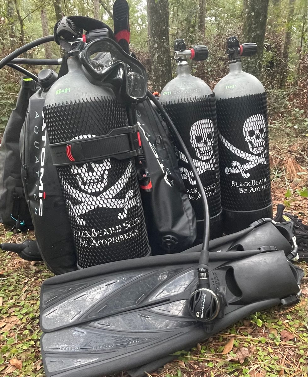 BlackBeard Scuba PADI Courses