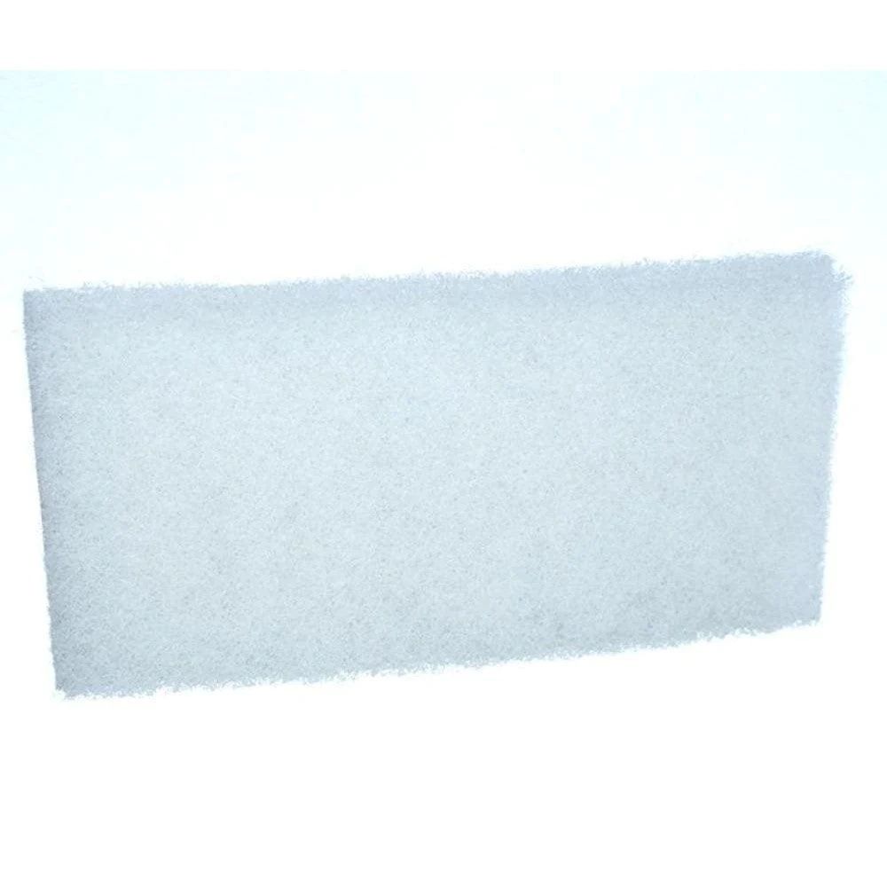 White Doodlebug Scrubby Pad (11"x 4.5"x 1")