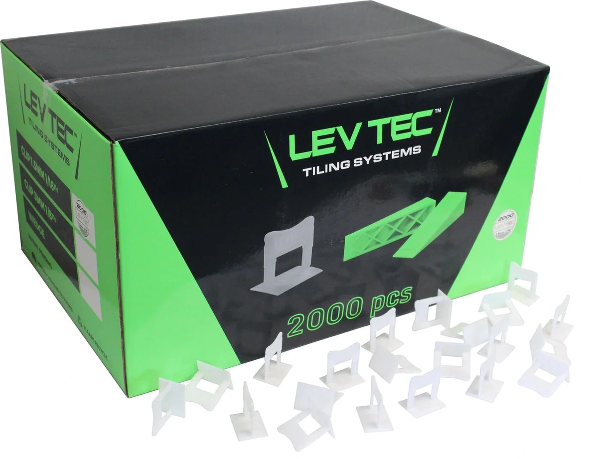 LevTec Clips- Bulk Box