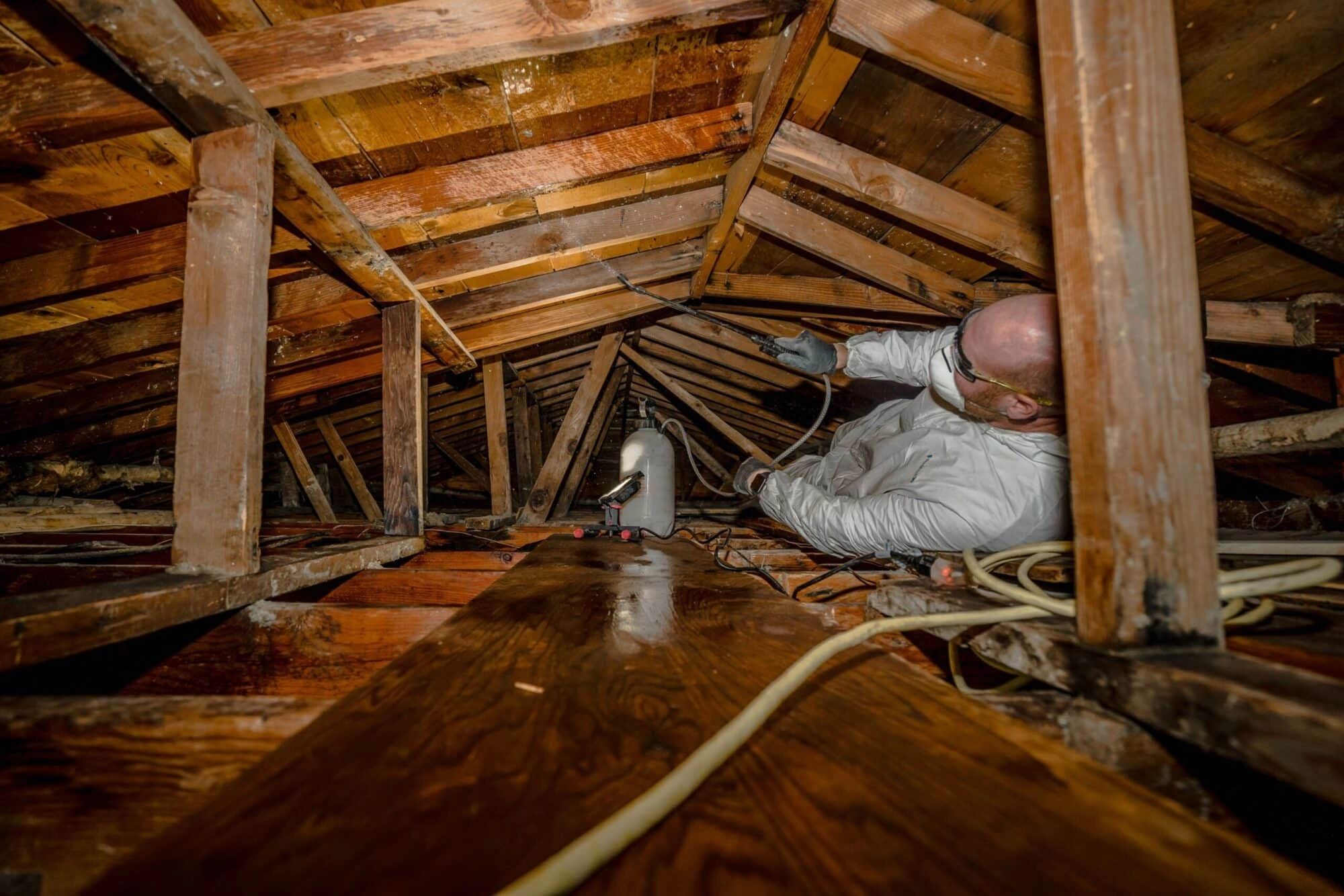 Moisture & Attic Solution