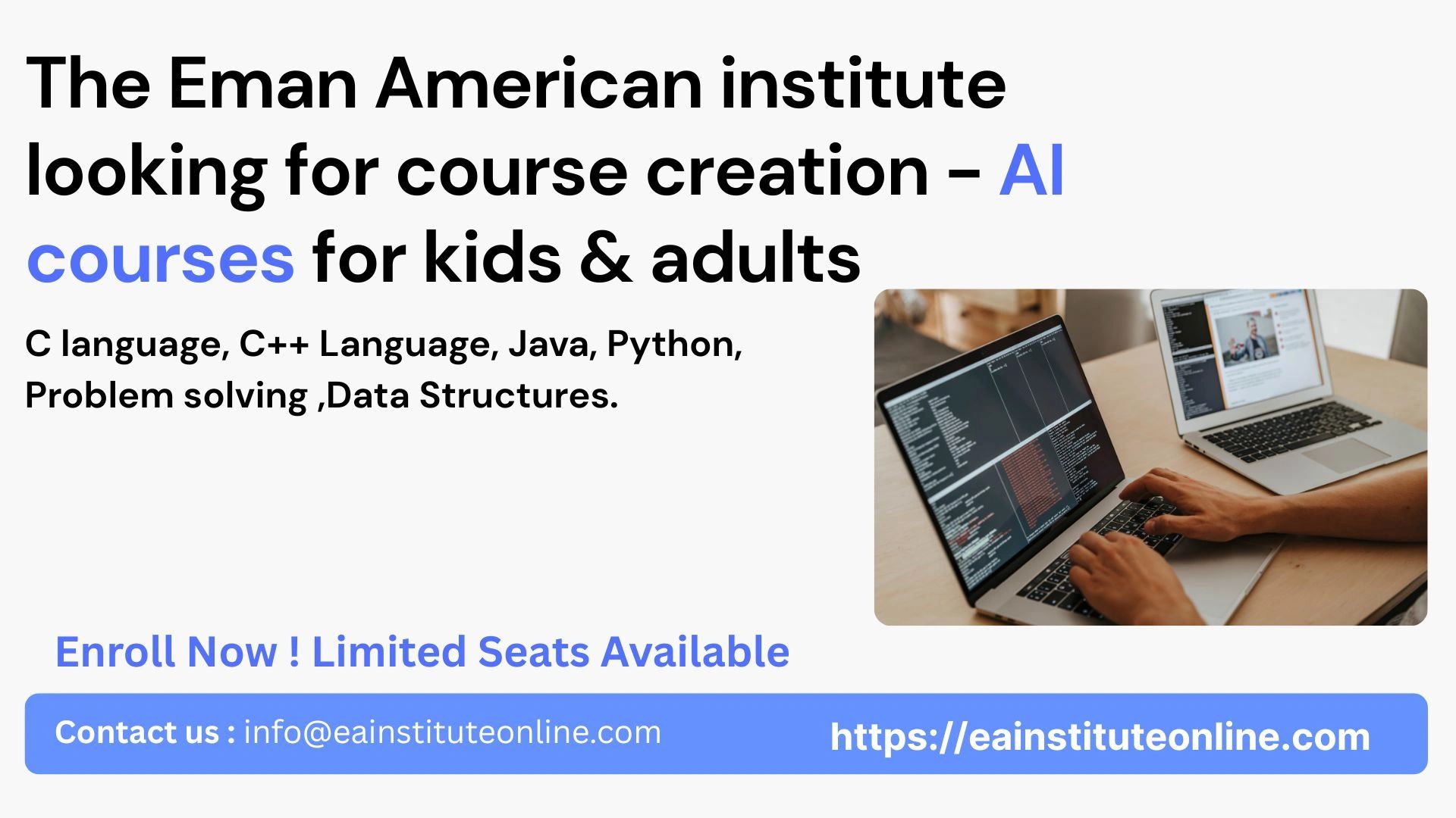 EA Institute Online