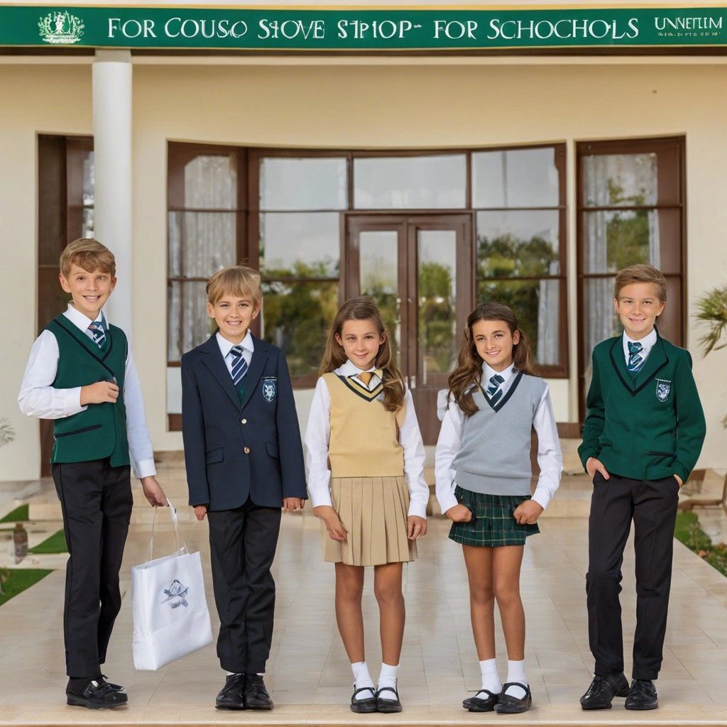Shop for Student Uniforms at Victuar