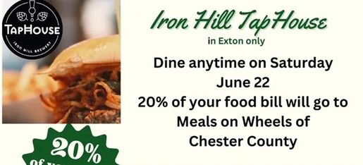 Meals on Wheels of Chester County - Meals, Seniors