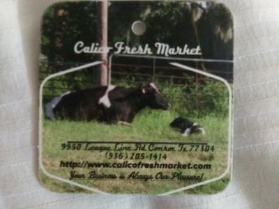 Calico Fresh Market - Raw Milk, Grass-Fed Beef, Goat Milk