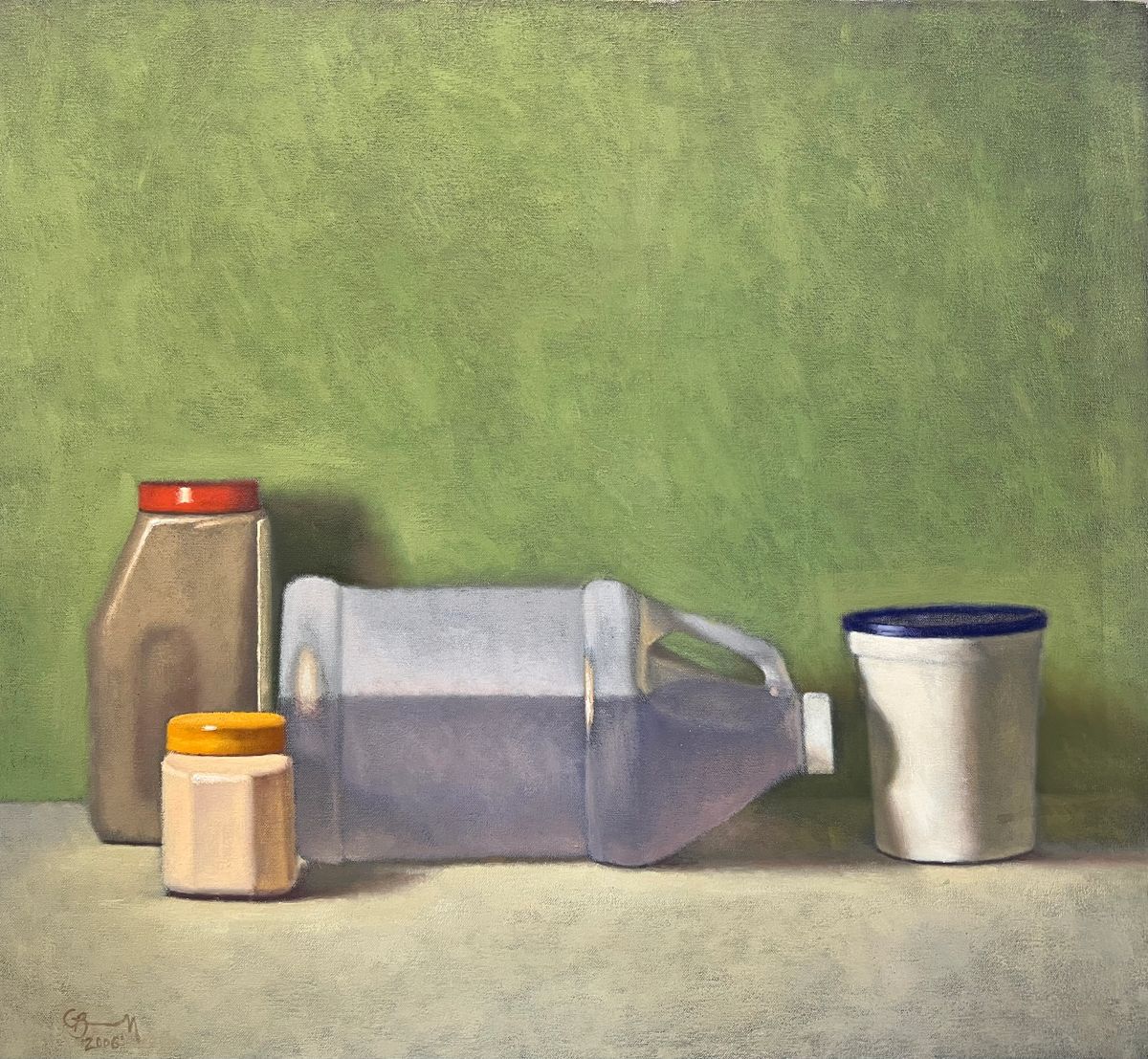 "Pantry Clean Out" Gary Bennett
