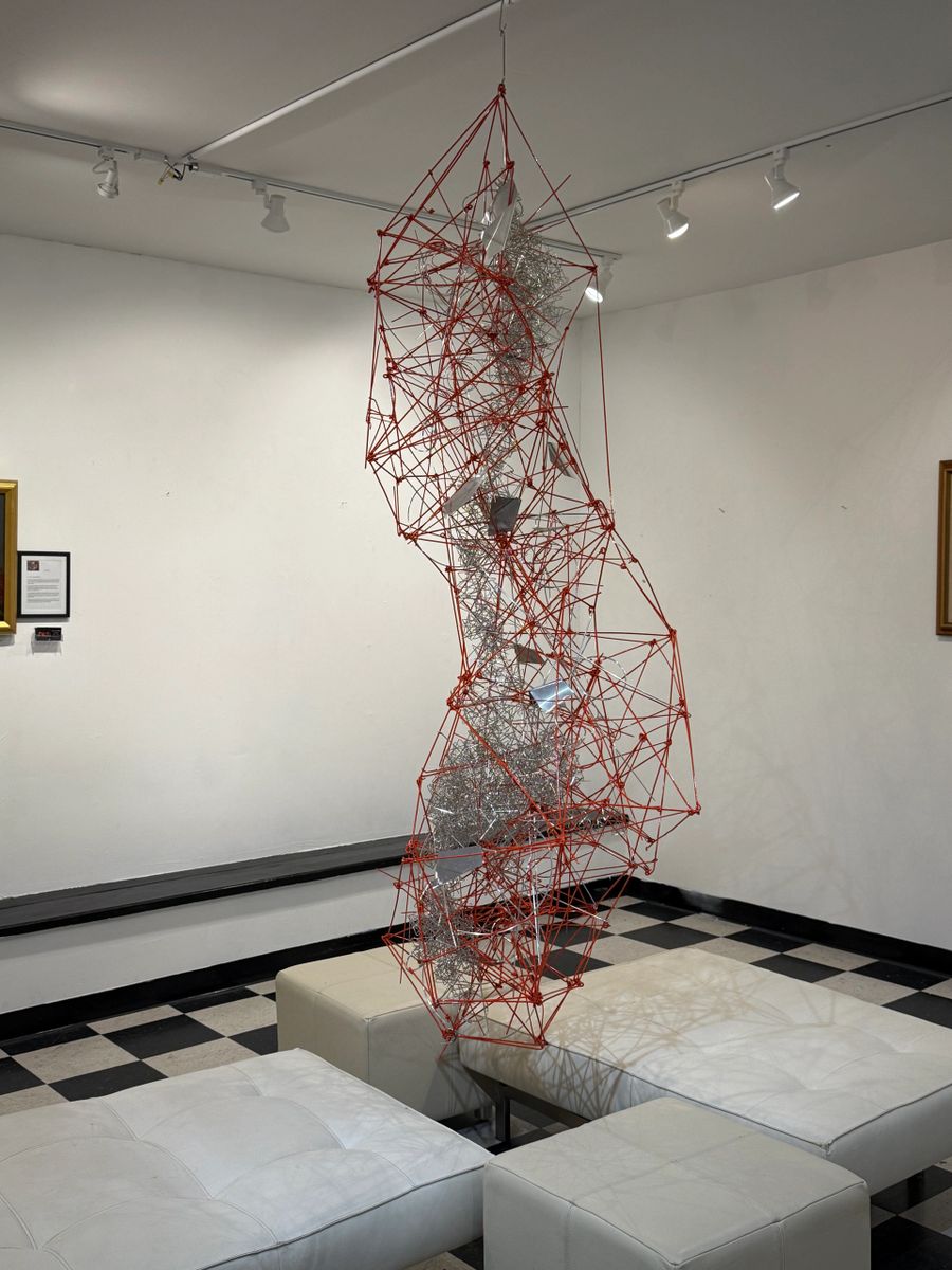 "Stars in a Red Constellation" Warren Pope