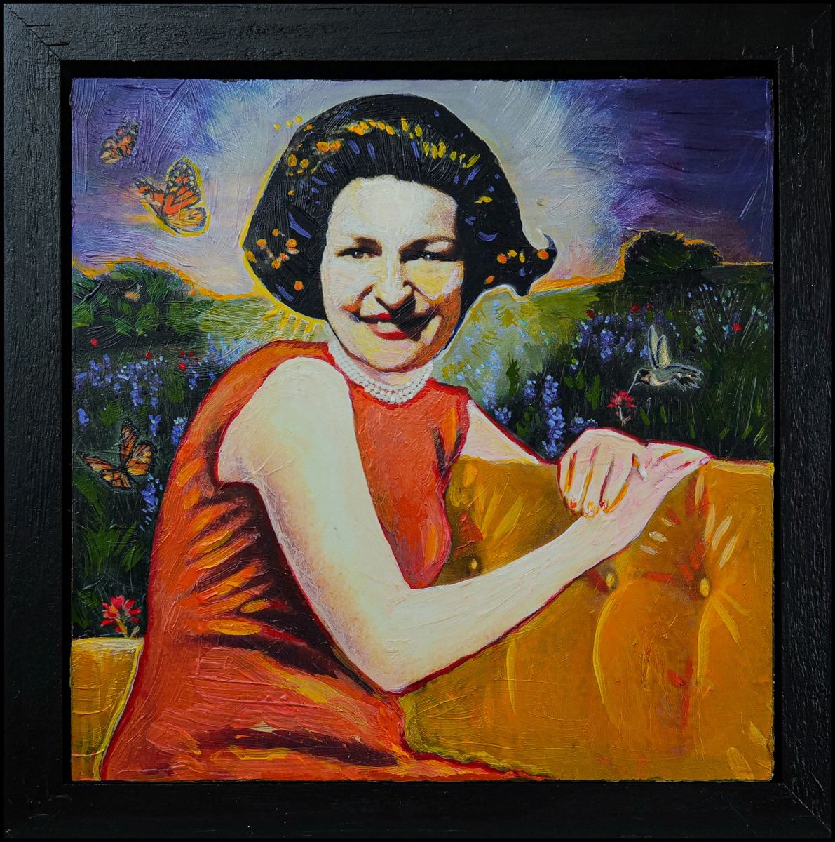 "Ladybird" The First Ladies Series Randee Fox